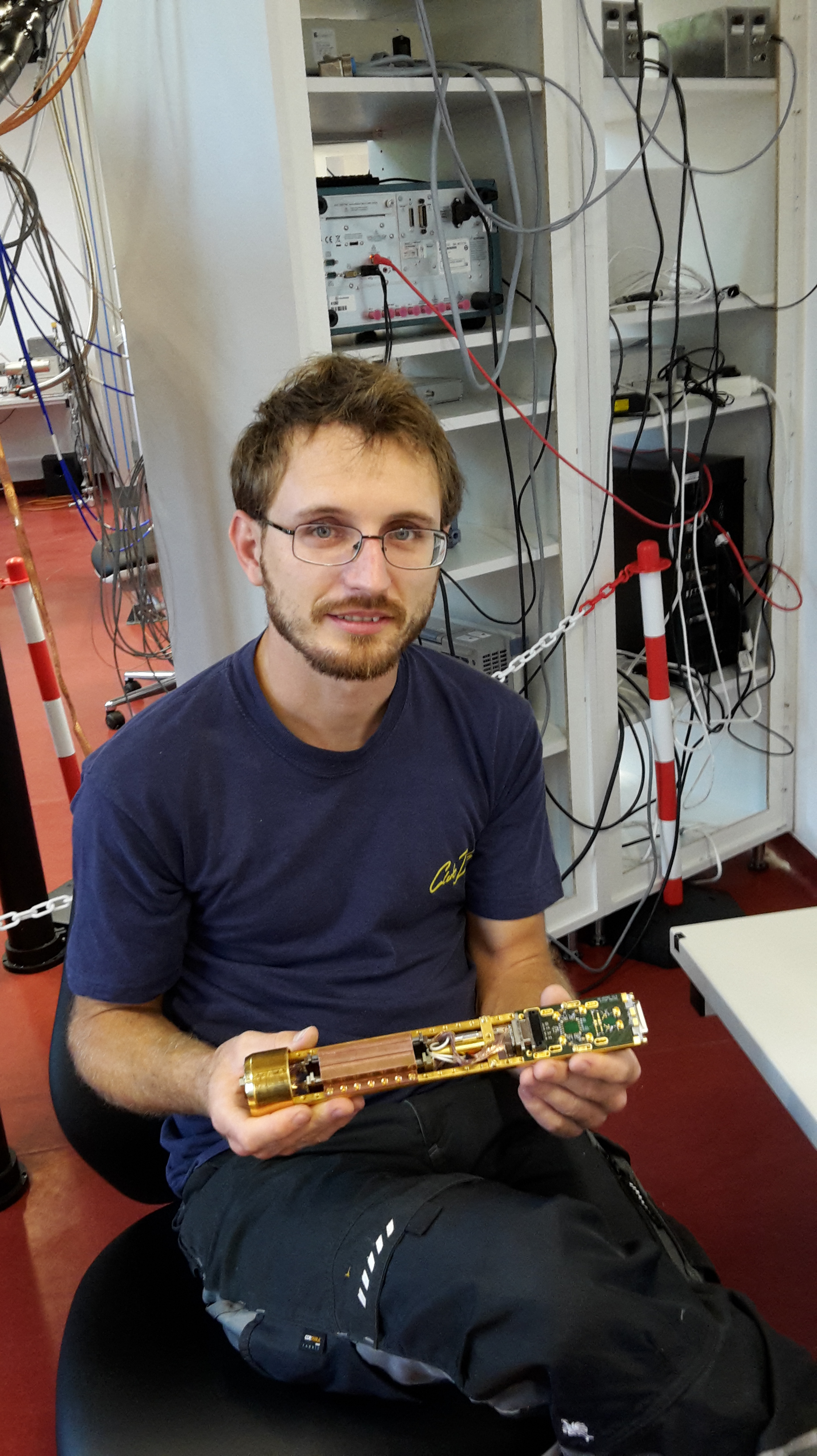 This will happen to your unwired probe… | nanoelectronics group